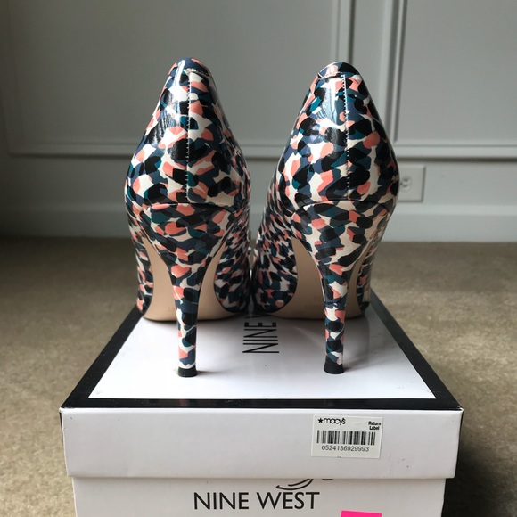 Nine West | Shoes | Nine West Nwflax Blue Mul Y | Poshmark
